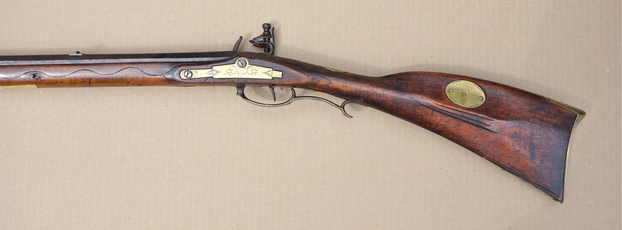 Contemporary Makers: Antique "Angstadt Attributed" Pennsylvania Rifle