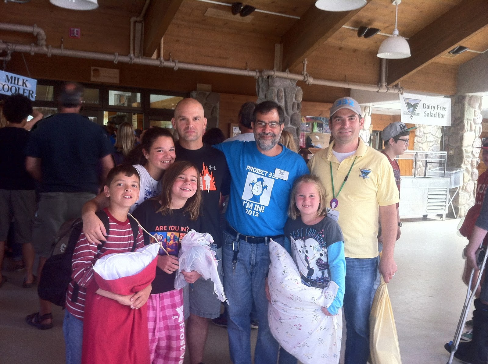 Al's Frost Valley alumni blog: Vescio brothers - once campers, now parents