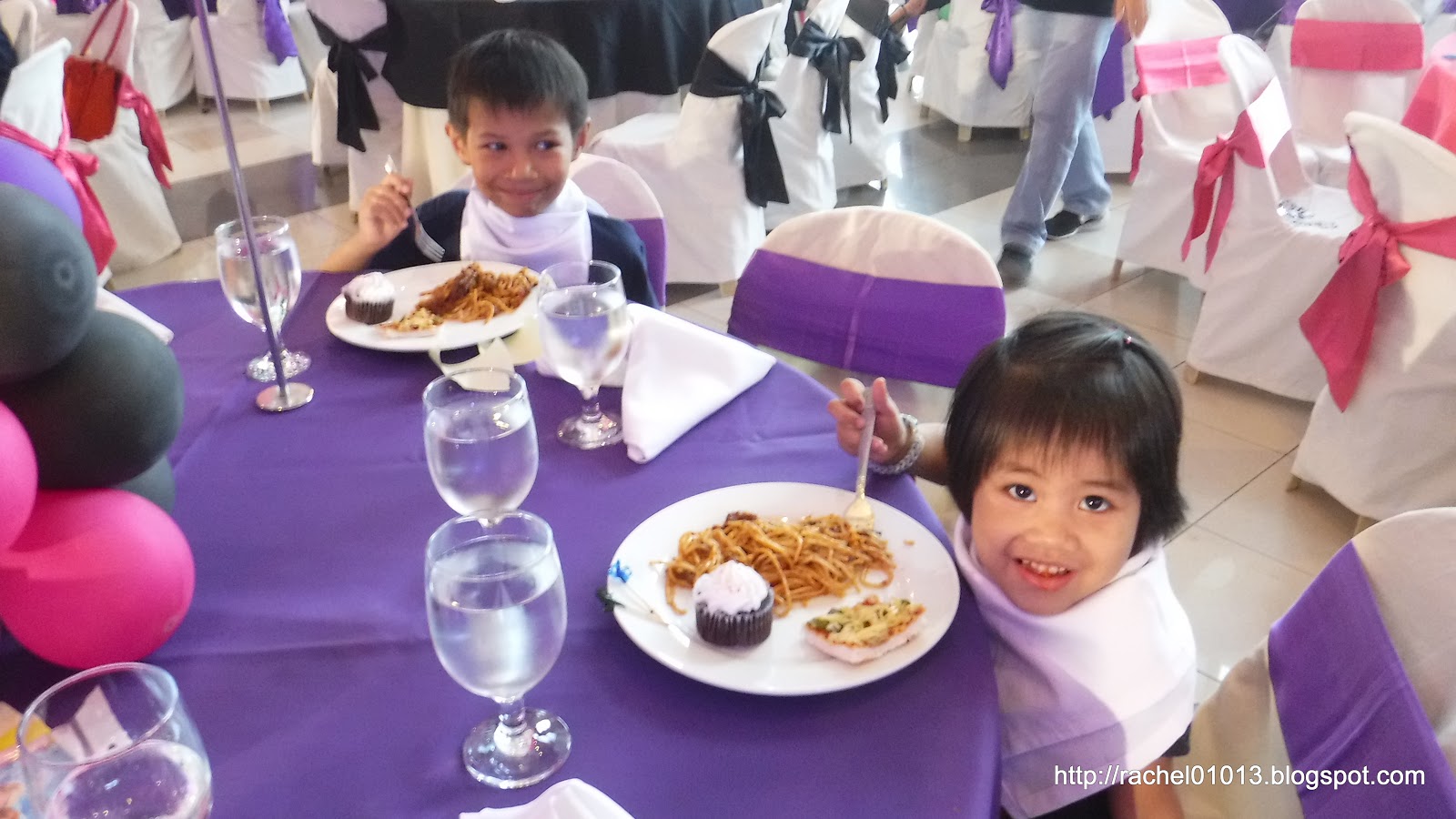 A Day in the Life: Events: Hannah's 7th Birthday Party