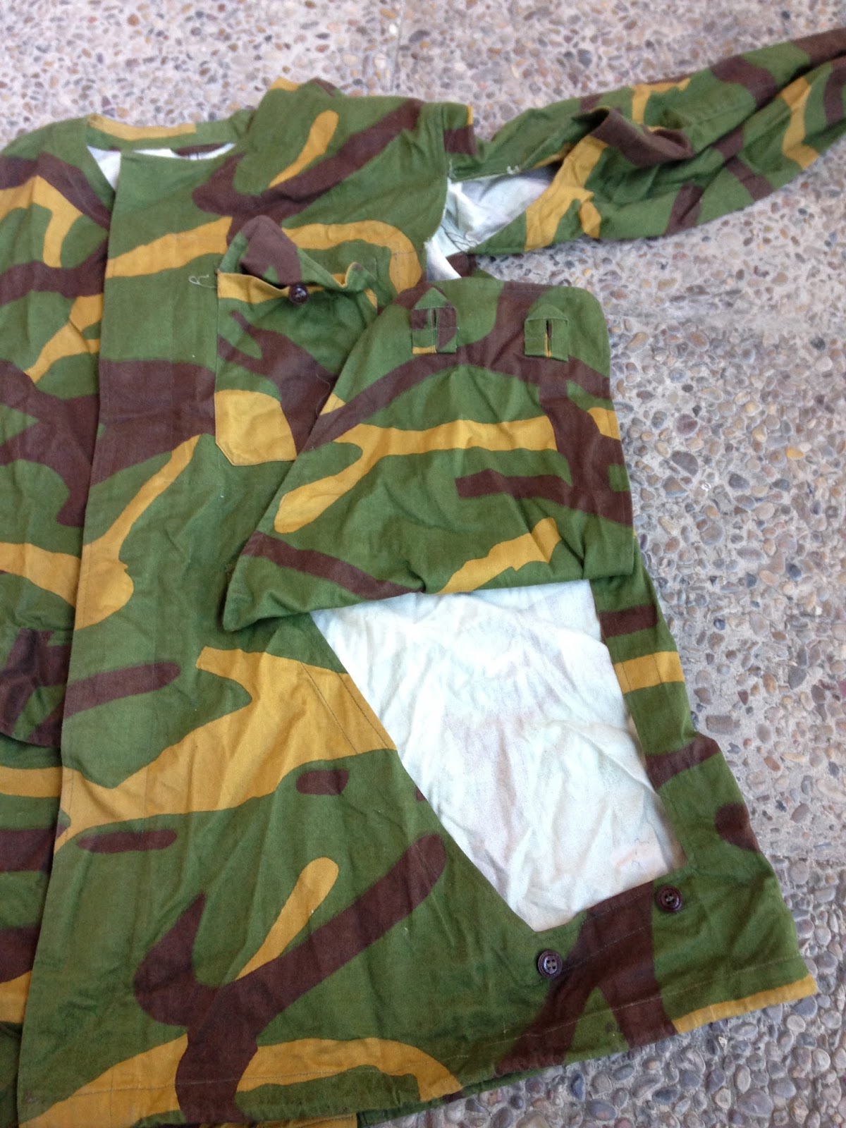 Amigos del JNA: Traje M68 MOL