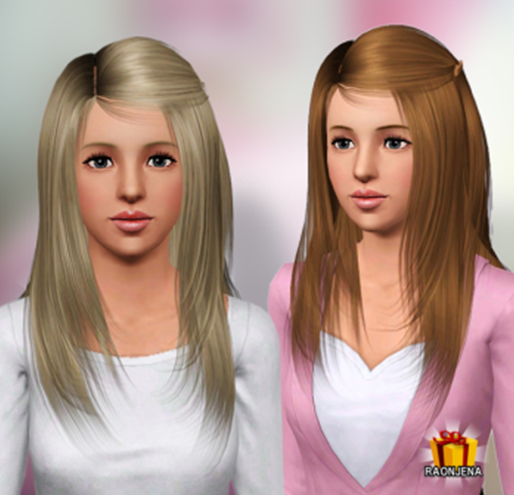Sims 3 Custom Content & Download Links / Inspiration: Hairstyle: Quinn ...