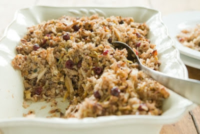 Renew Health Coaching: Turkey & Wild Rice Casserole