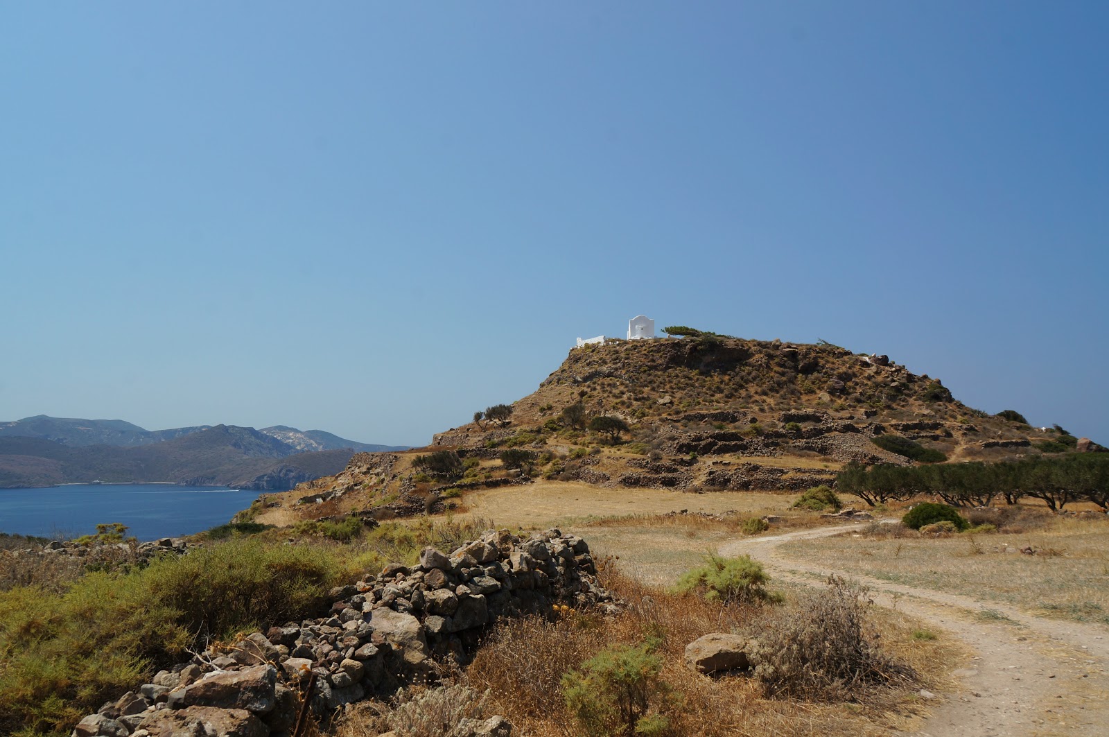 Jours 16 et 17 : de Milos à Athènes - Encore de belles images et ...