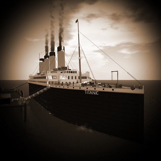 Christo's Second Live: Titanic - "I'm flying, Jack!"