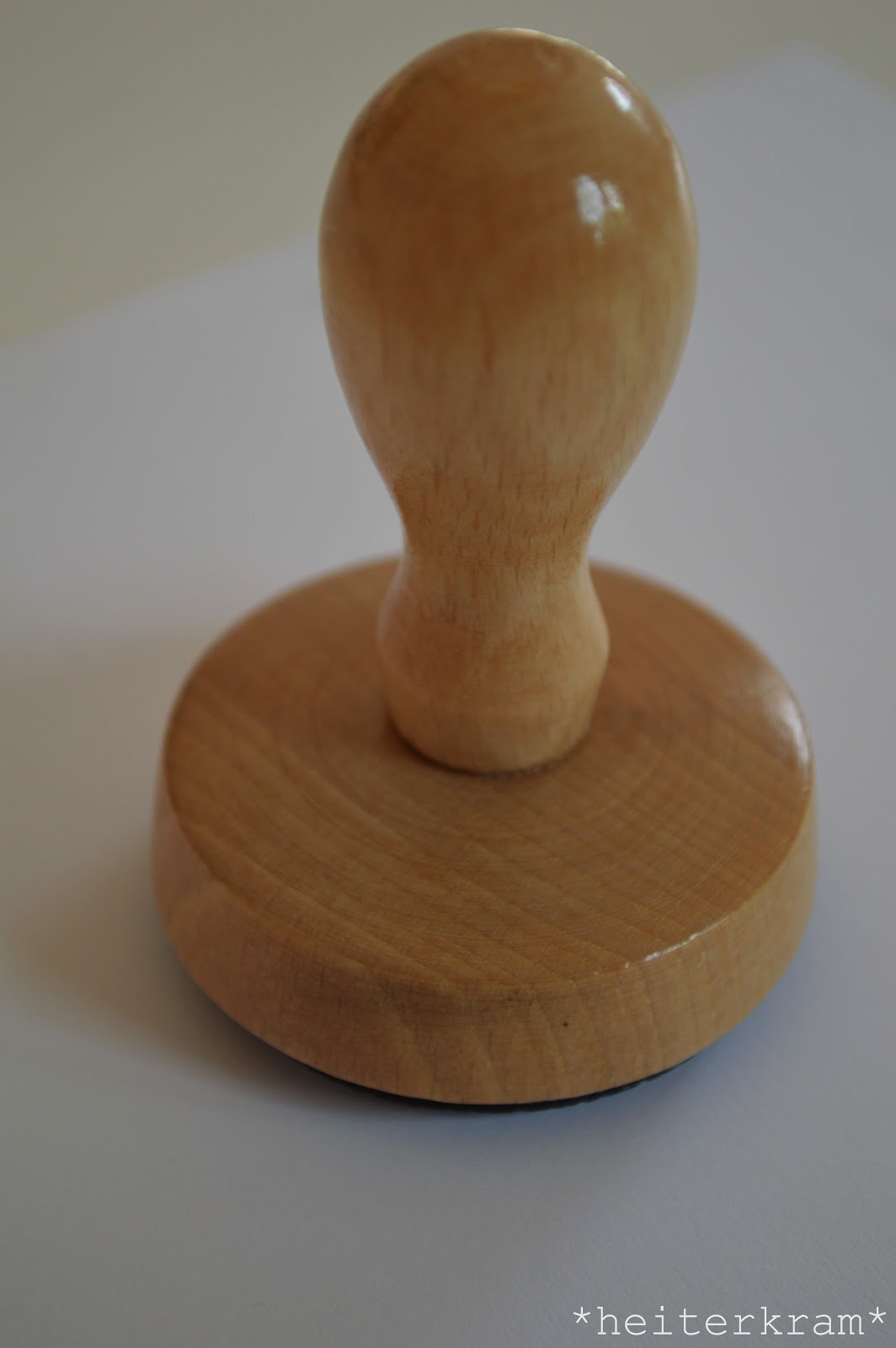 heiterkram: Stempel, Stempel!