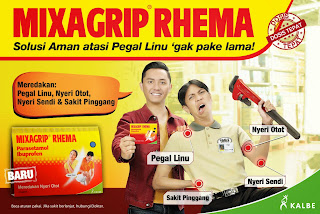 wahyudi: mixagrip rhema
