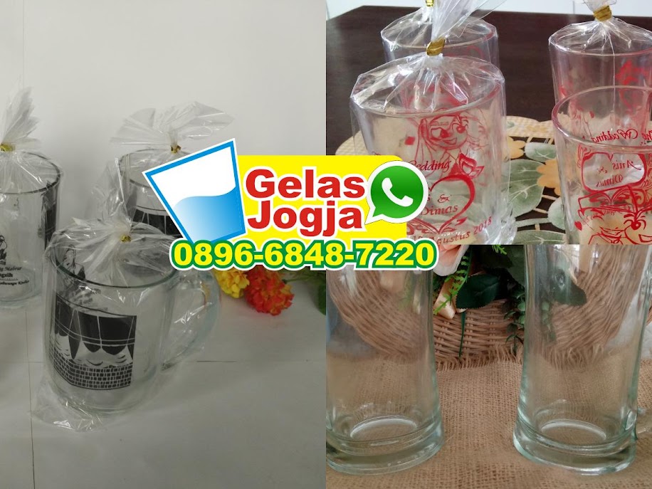 harga gelas sloki kaca mini – O896.6848.722O [wa] Pabrik Gelas Jogja Murah