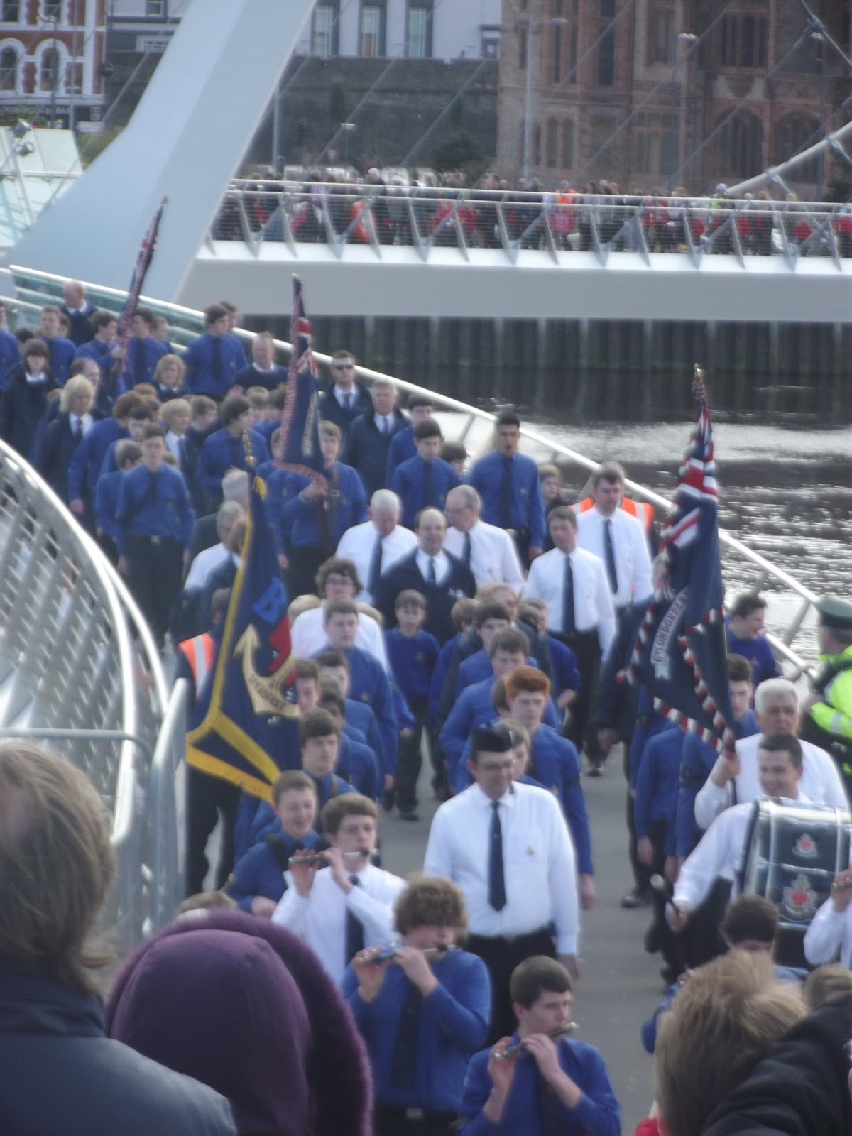 Sam's Ramblings : Boys Brigade Colours