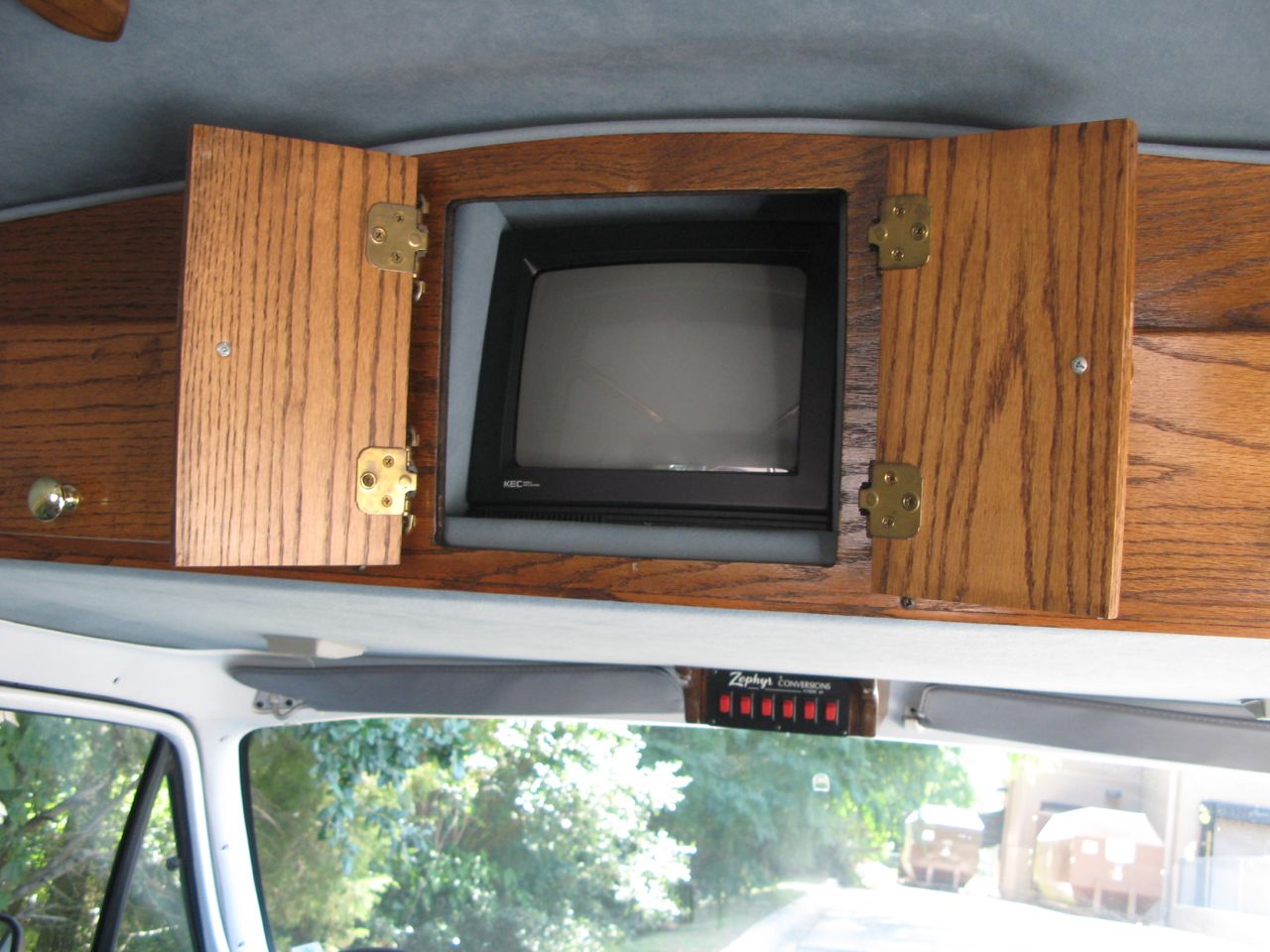 Florida Coalcracker Chronicles: I Bought a One Owner Conversion Van