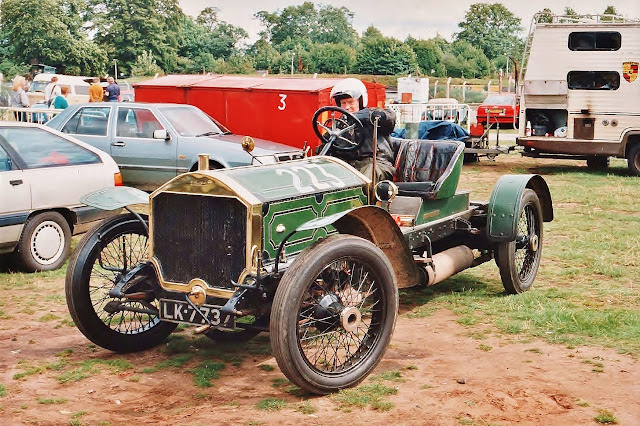 Ferraris and Other Things: Napier 60hp