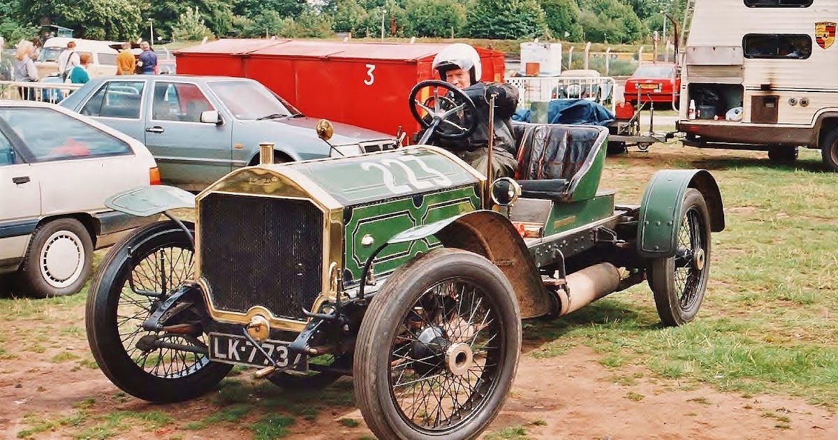 Ferraris and Other Things: Napier 60hp