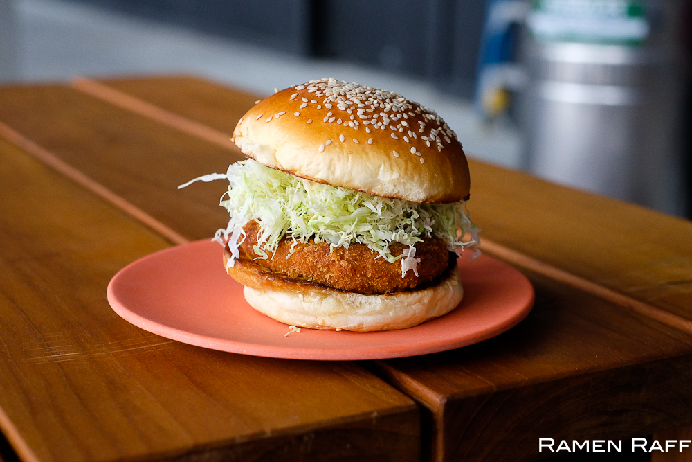 Ramen Raff: Ume Burger - Barangaroo, Sydney