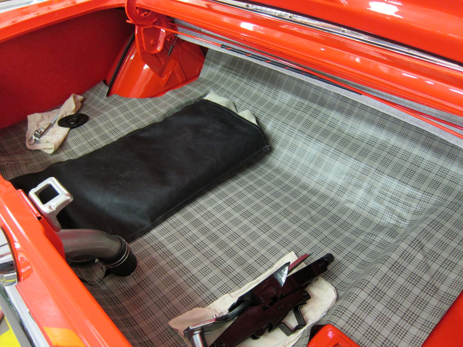 Virginia Classic Mustang Blog: 1965 Mustang High Performance ...