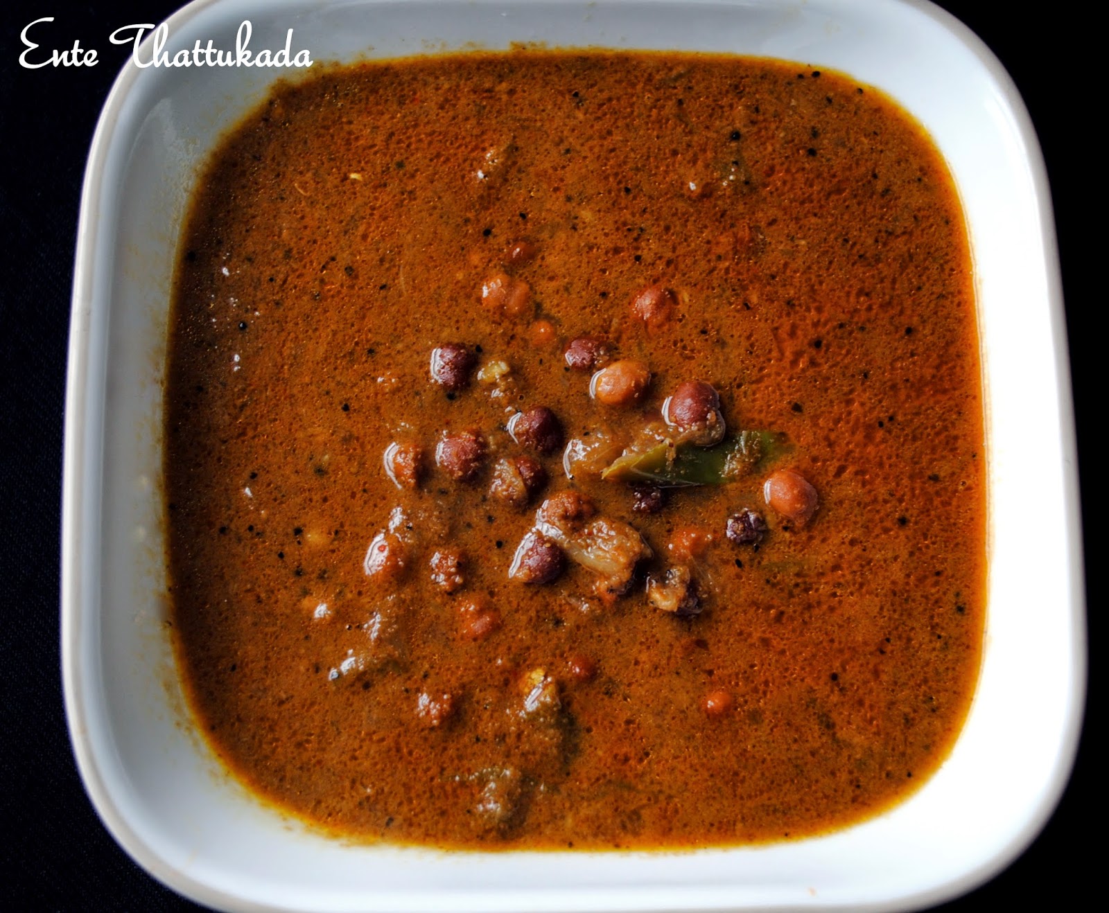 Ente Thattukada: Kadala Curry