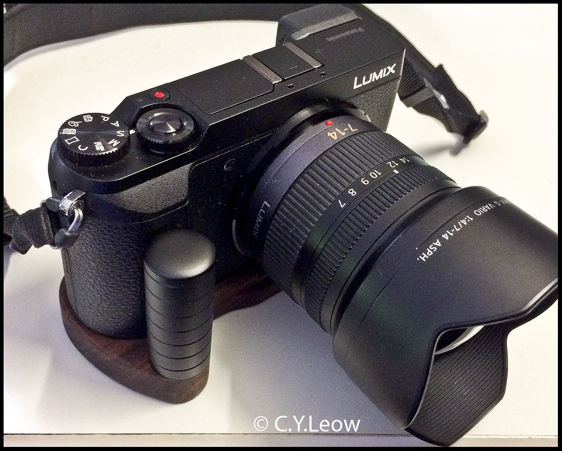 Man Behind Lens: A Better Grip for Lumix GX85