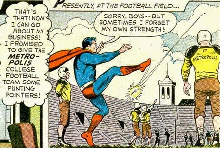 Superman's Football Pointers