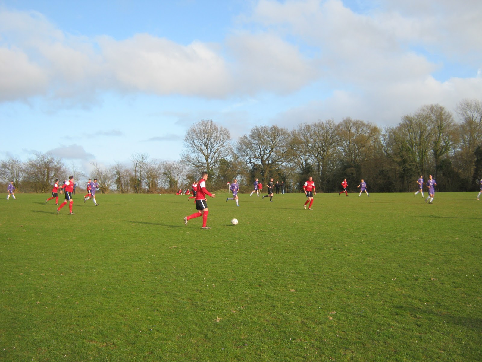 Many Games Have I Seen...: Dormansland Rockets 6 v 0 Rotherfield