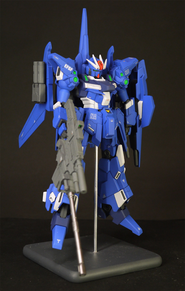 Custom Build: HGUC 1/144 ReZEL Custom