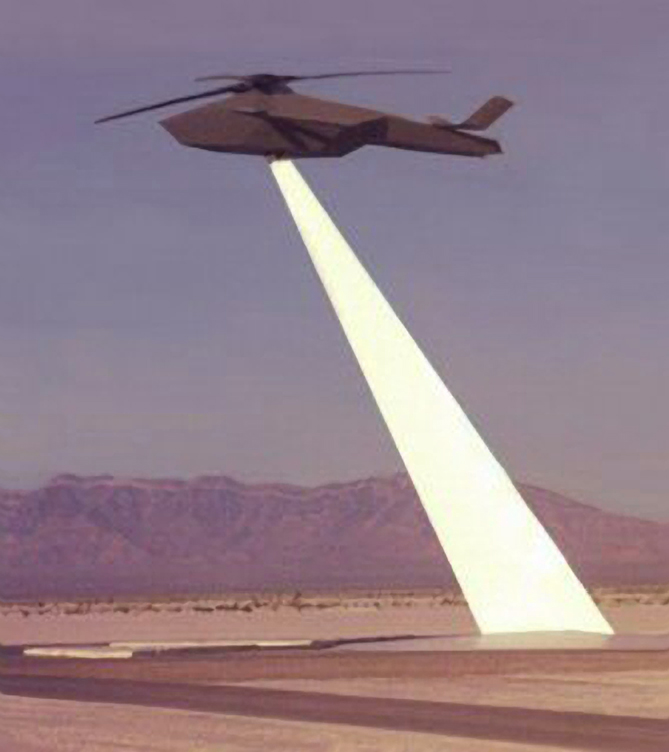 Black Horizon: Is this the prototype for the stealth helicopter that ...