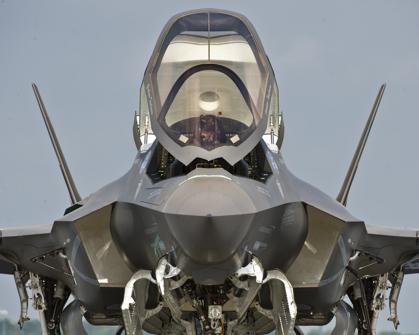 Guns & Weapons: F-35