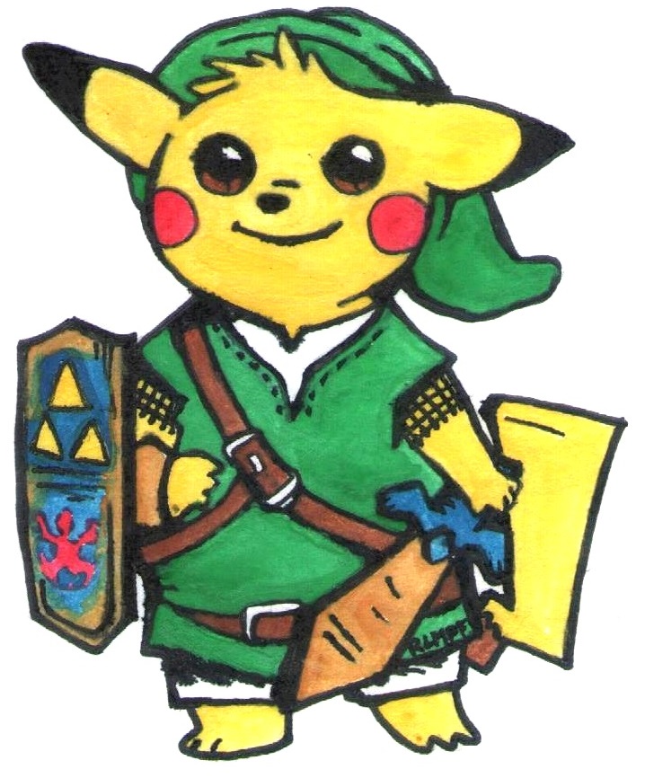 Nostalgia: Pikachu (Link)