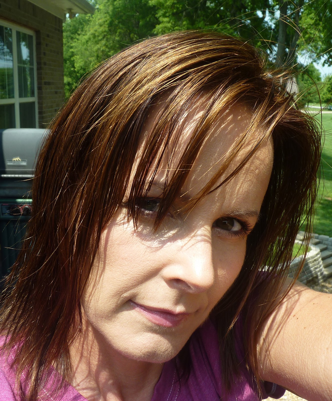 Hoozey's Blog: Loving my hennaed hair