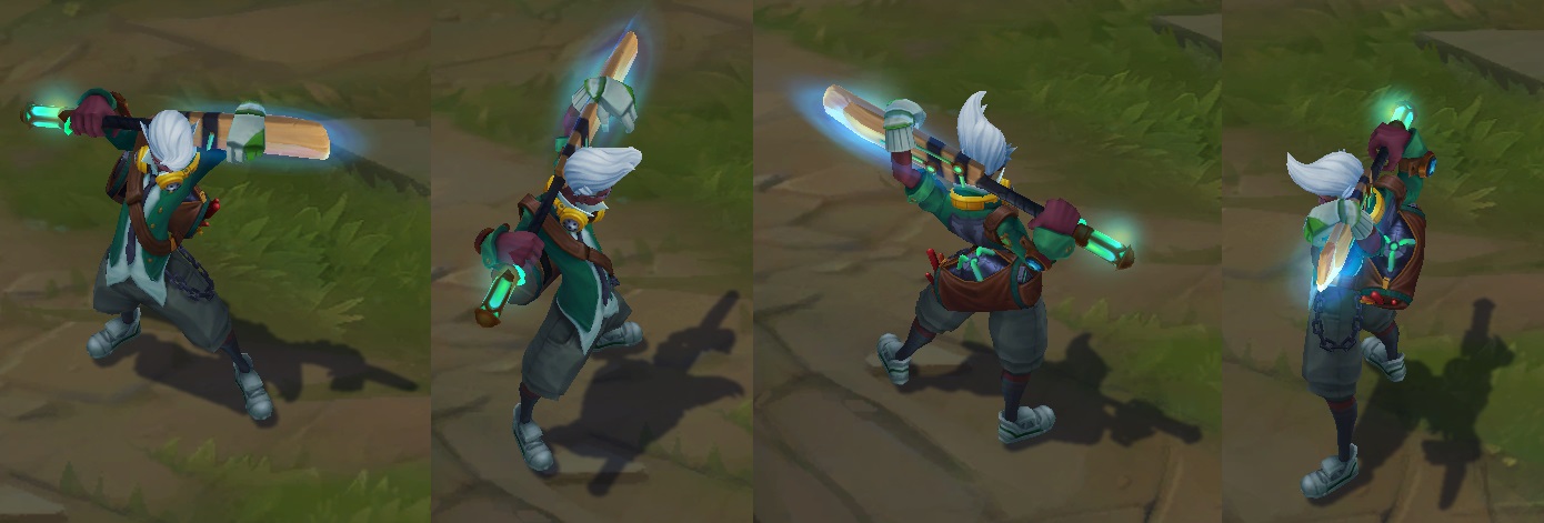 Surrender at 20: Champion & Skin Sale 12/8 - 12/11