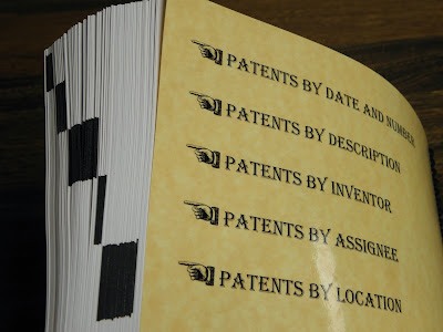 The Leadhead's Pencil Blog: The Patent Book has arrived!