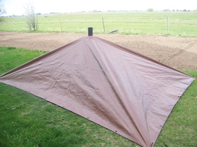 Redneck Preparedness: Last Resort All-In-One Tent/Stove/Cooker