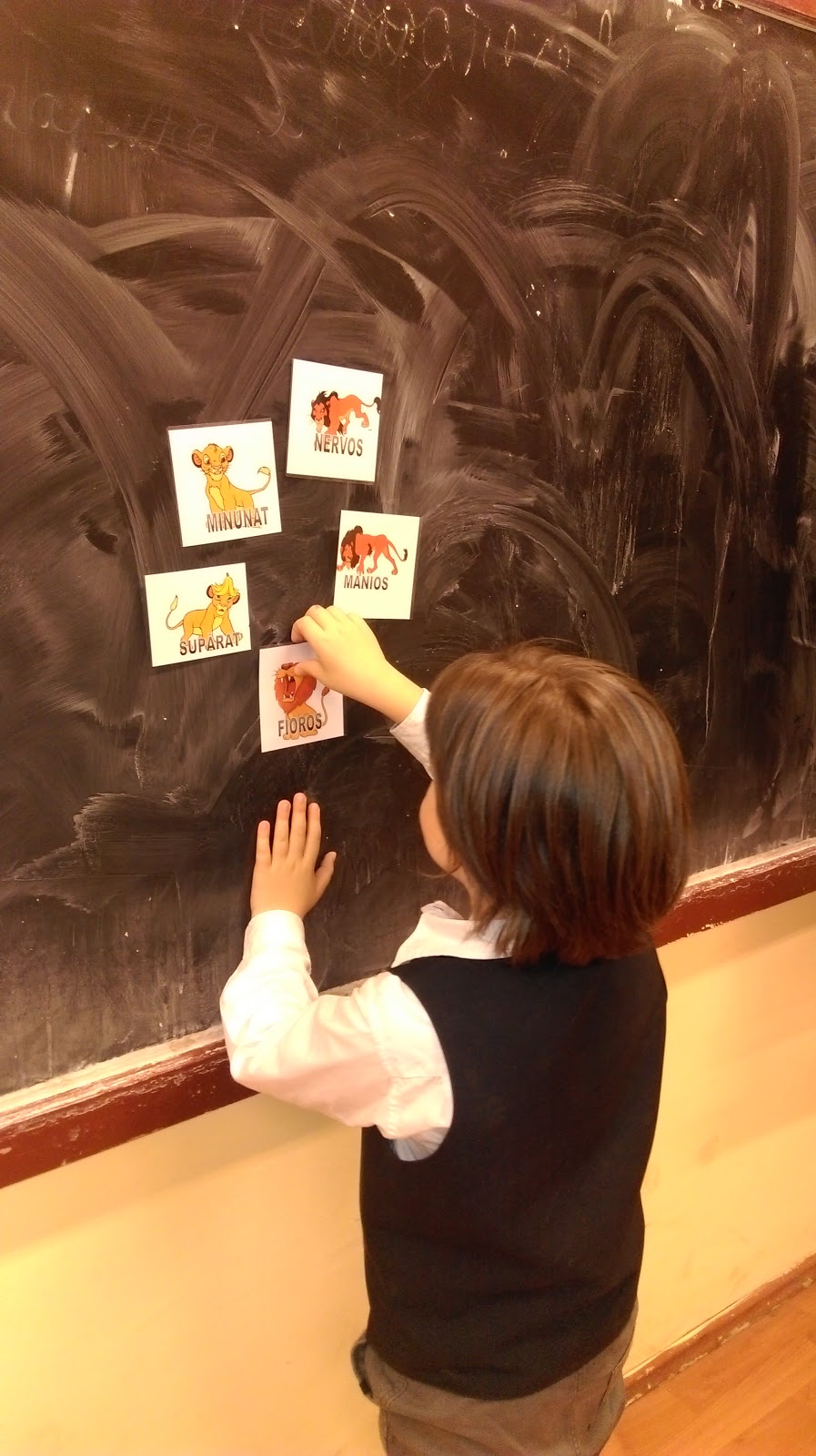 CLASA MEA: Limba romana