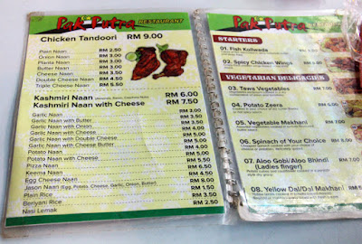 Restoran Pak Putra Tandoori dan Roti Naan - byzeeamy