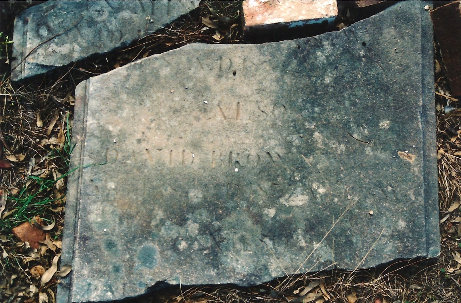 Paul Bushell Family History: Grave Restoration Project - Bulletin No 2