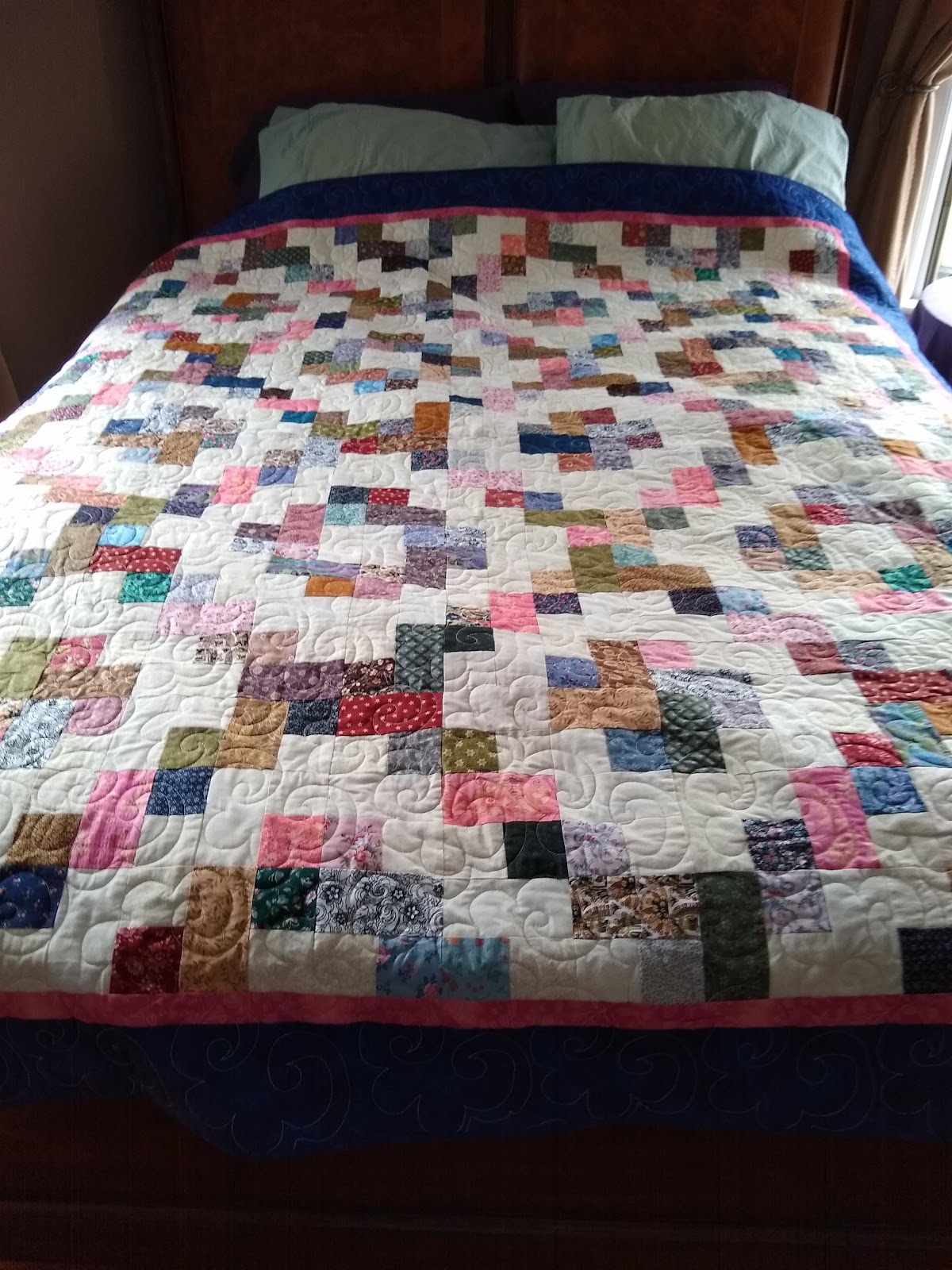 Urban Quilter: Carolina Hurricane Quilt