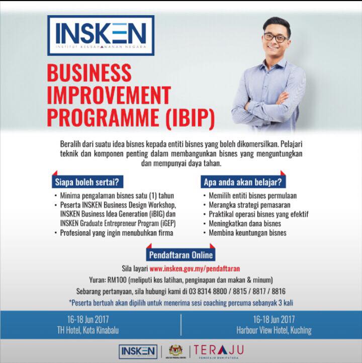 BizCoach Din Deraman: Insken Business Improvement Programme (IBIP)