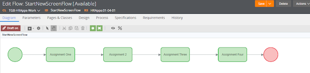 Pega Learnings: Screen Flow in Pega