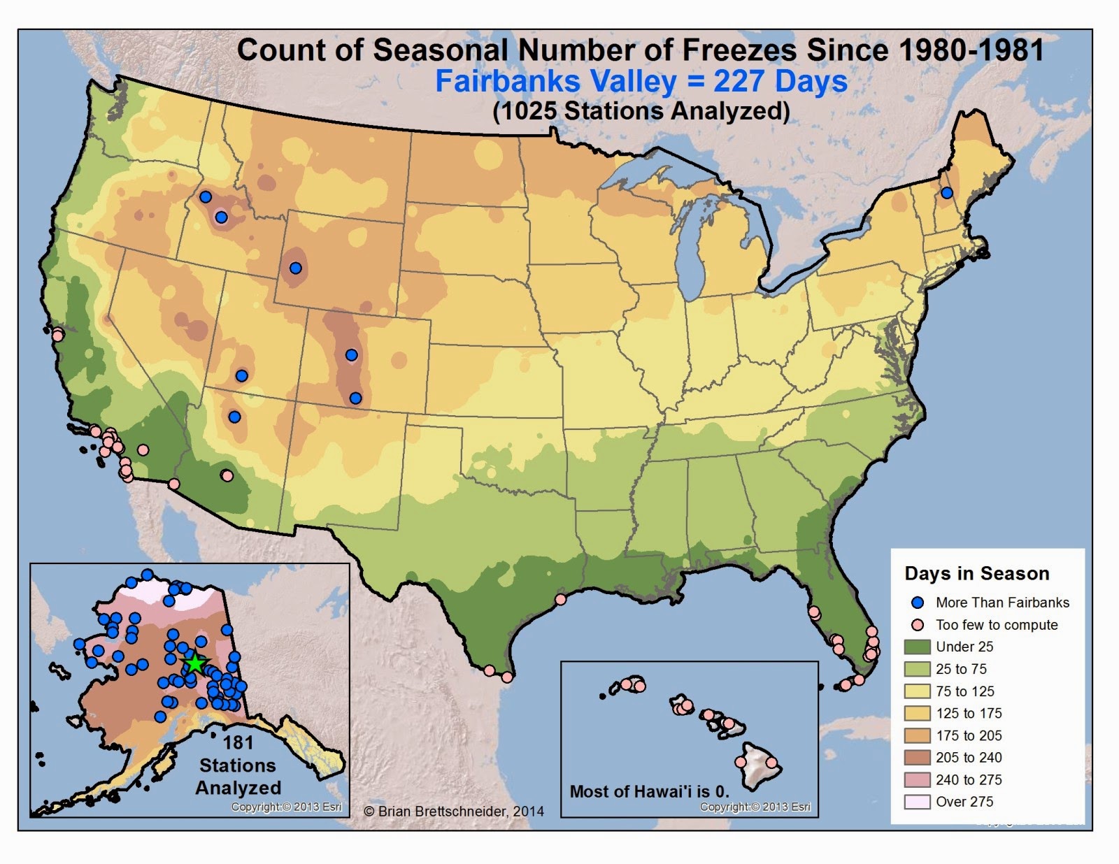 Deep Cold: Alaska Weather & Climate: Season of Freezing Temperatures