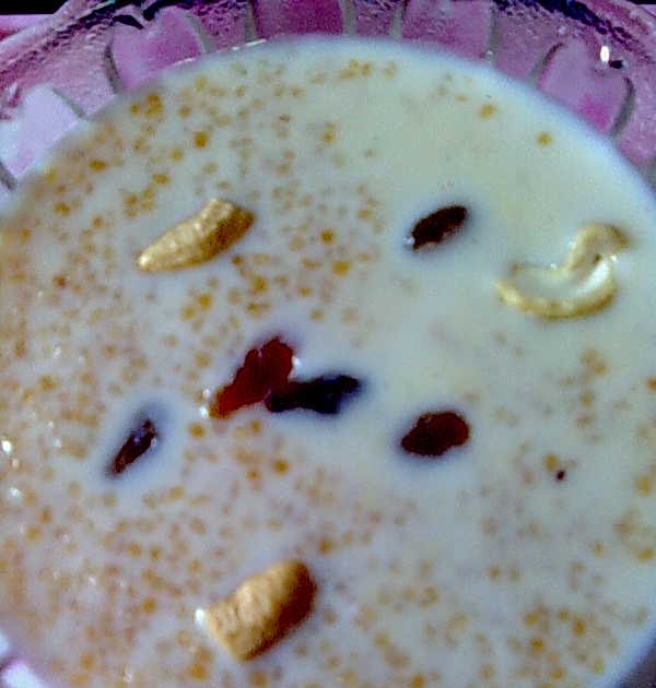 Fast Indian Recipes: Sweet Milk Dalia (Cracked Wheat) Recipe