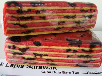 :: J'bah Cake house ::: Kek Lapis Biasa