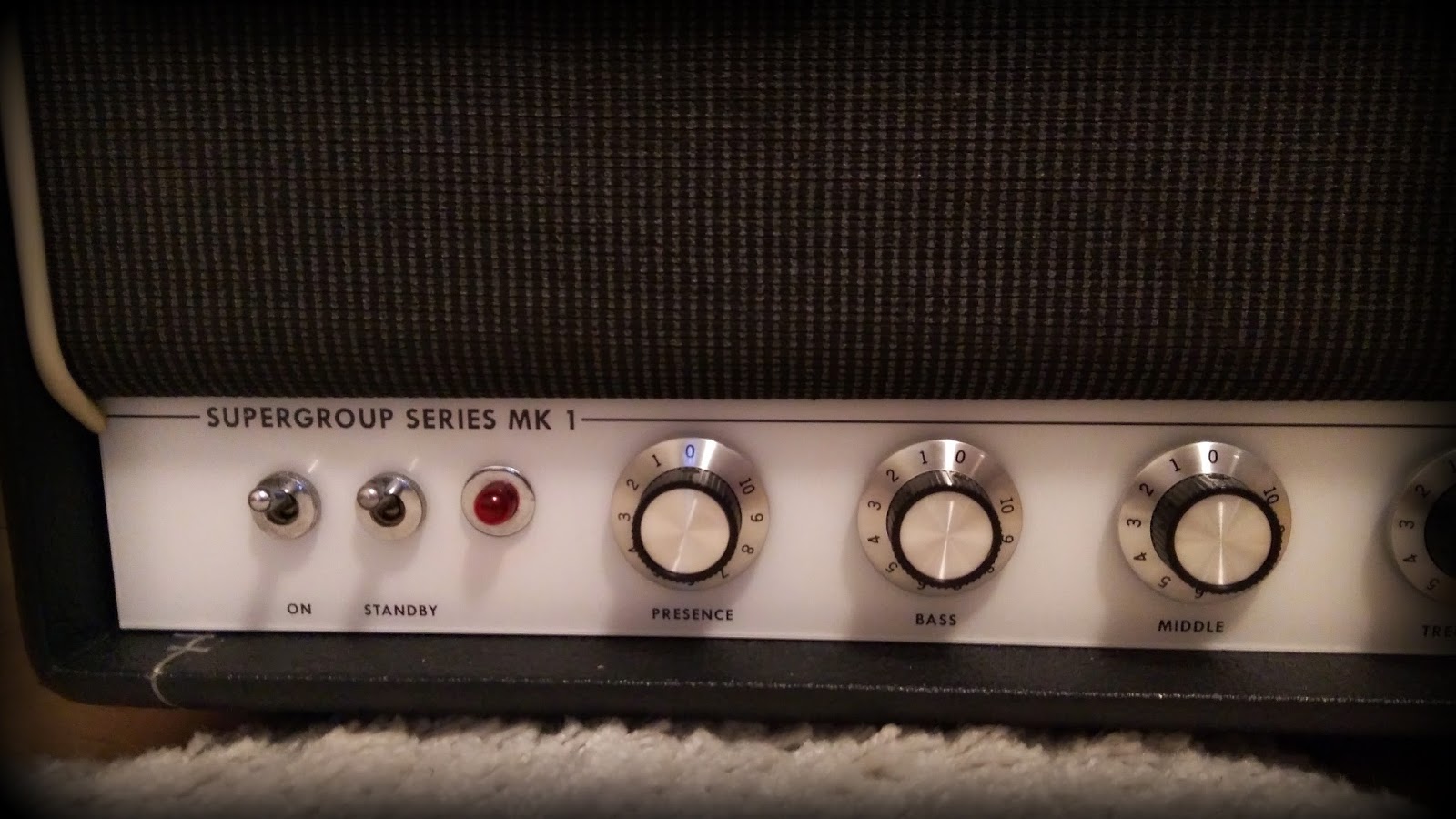 Supreme Vintage Tone: Laney Supergroup