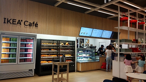 (Eat to Live) or (Live to Eat): Ikea Cafe