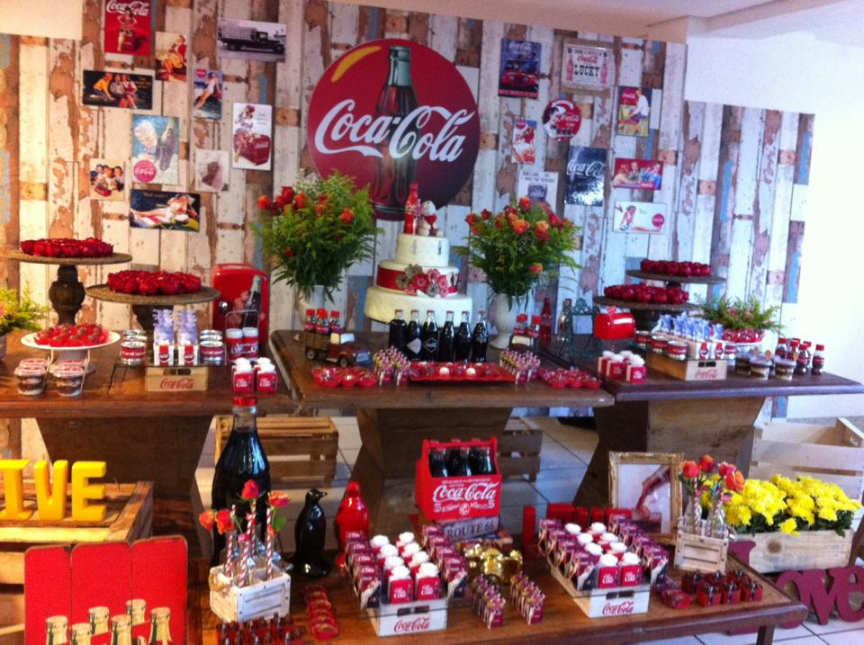 Cacau Delícia Bombons Finos: Festa Coca Cola