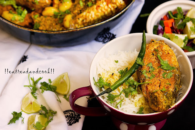 Sorshe Maach / Bengali Mustard Fish Curry