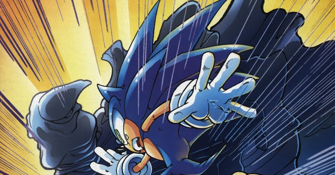 Hedgehogs Can't Swim: Sonic the Hedgehog: Issue 135