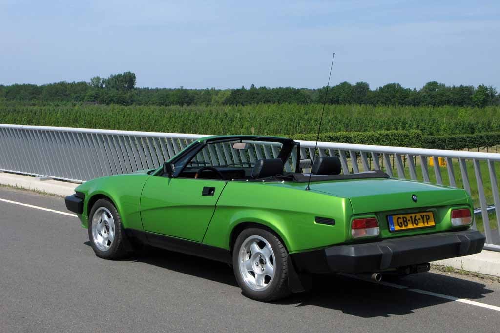 Do you have a green TR7? : TR7 & TR8 Forum : Triumph Experience Car ...
