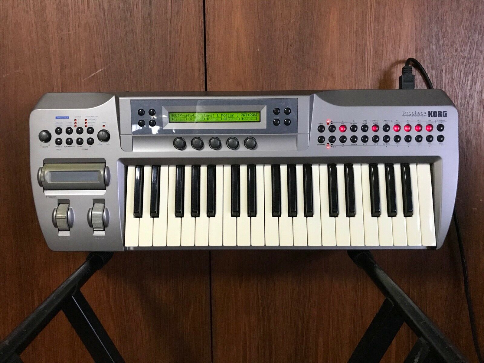 MATRIXSYNTH: KORG Prophecy Solo Synthesizer SSP-1 SN 045692