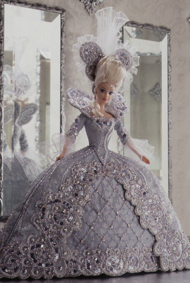 Marie Poutine's Jewels & Royals: Royal Barbie Dolls