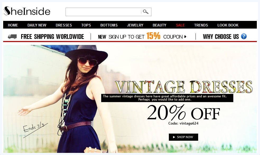 Desde el vestidor: SheInside: buenos precios, bellas prendas y free ...