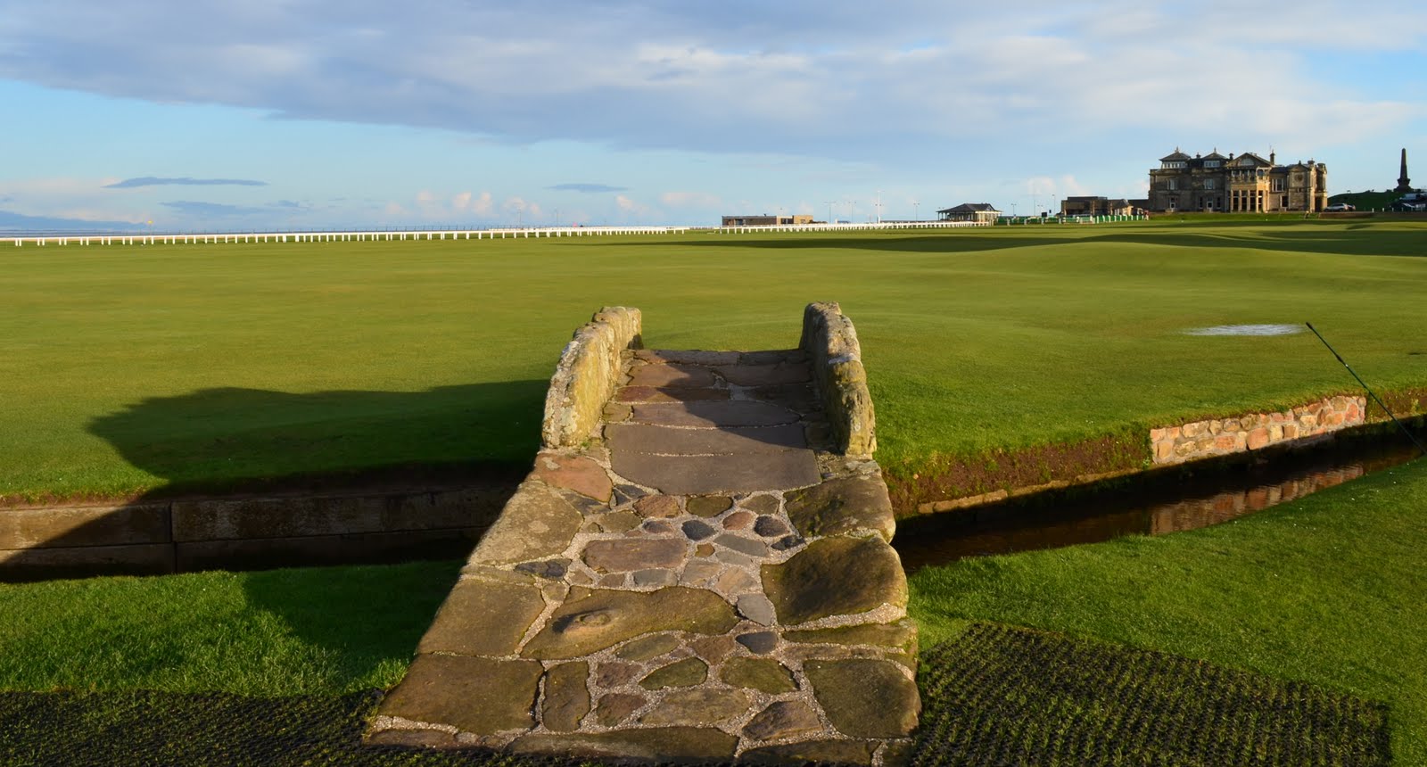 Tour Scotland: Tour Scotland Winter Photographs Swilcan Bridge Old Golf ...