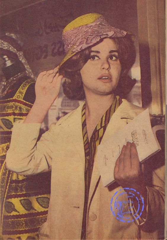 Egyptian Chronicles: A Legendary Star: Soad Hosny's official website