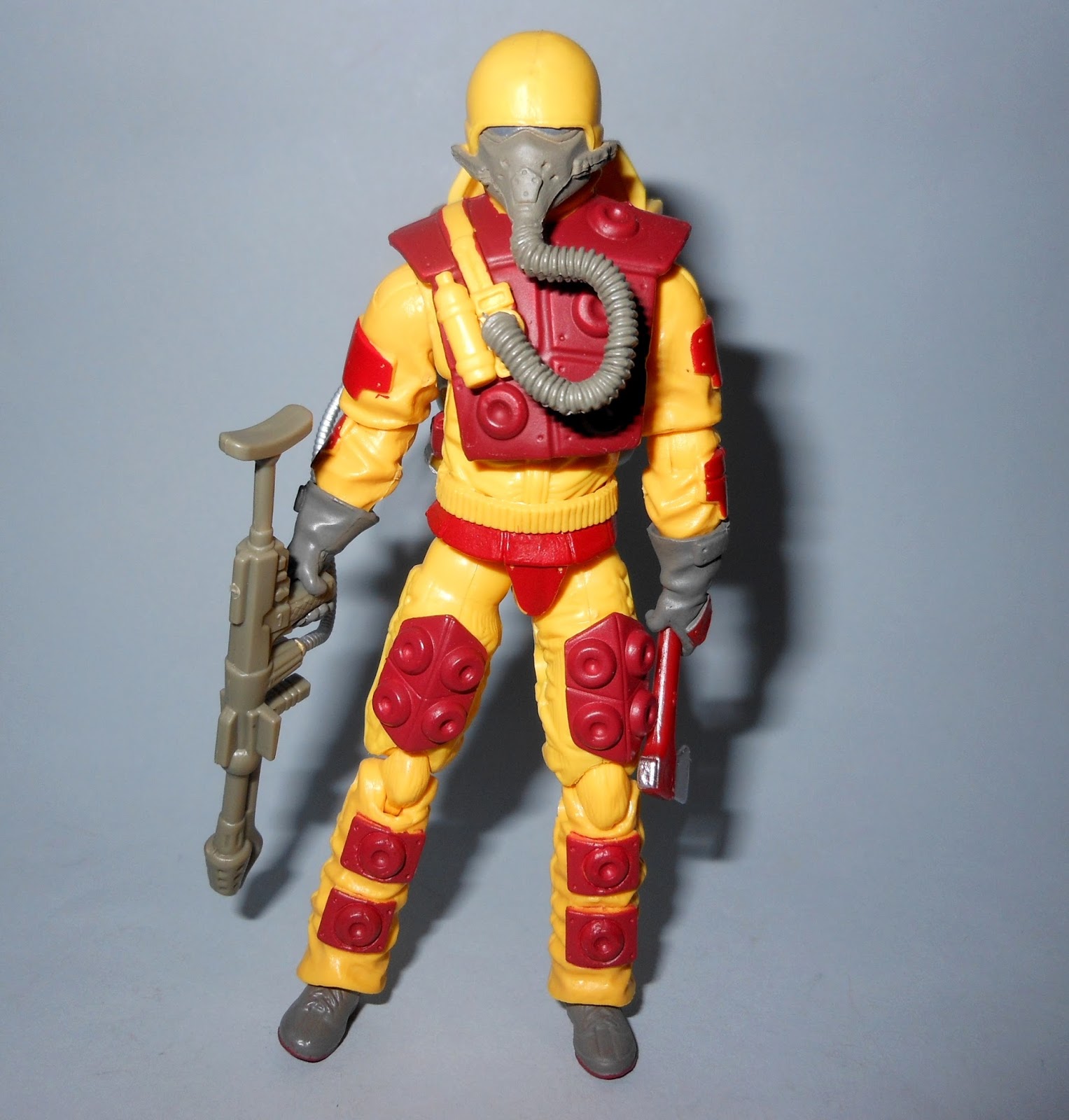 Figuras de Acción A Go-Gó: BLOWTORCH (FLAMETHROWER) (G.I. JOE: 50th ...